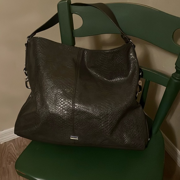 thirty-one | Bags | Jewell By Thirty One Womens Gray Faux Leather Croc ...